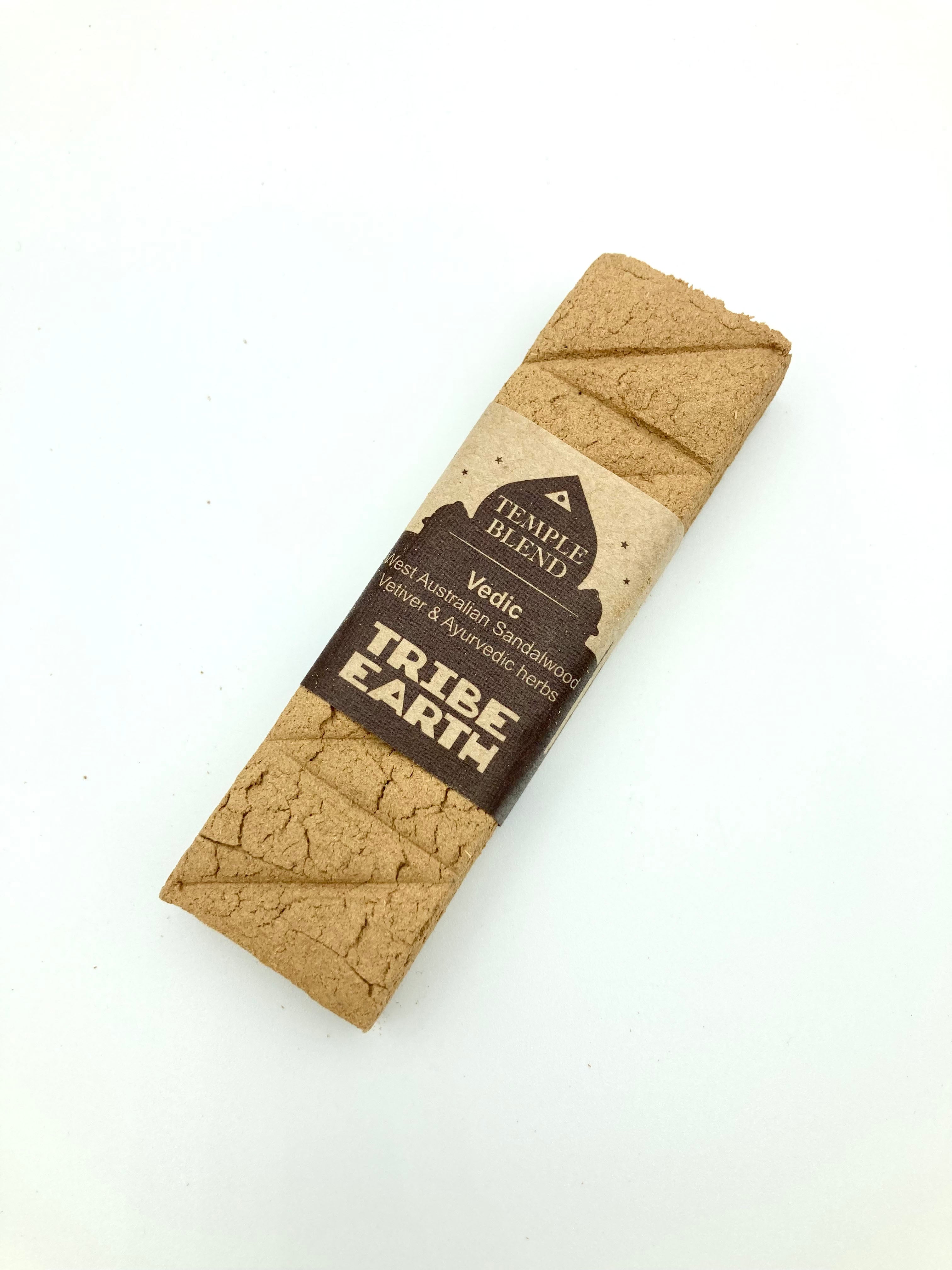 Vedic - Sandalwood, Vetiver and Ayurvedic herbs - Handmade Temple Blen ...